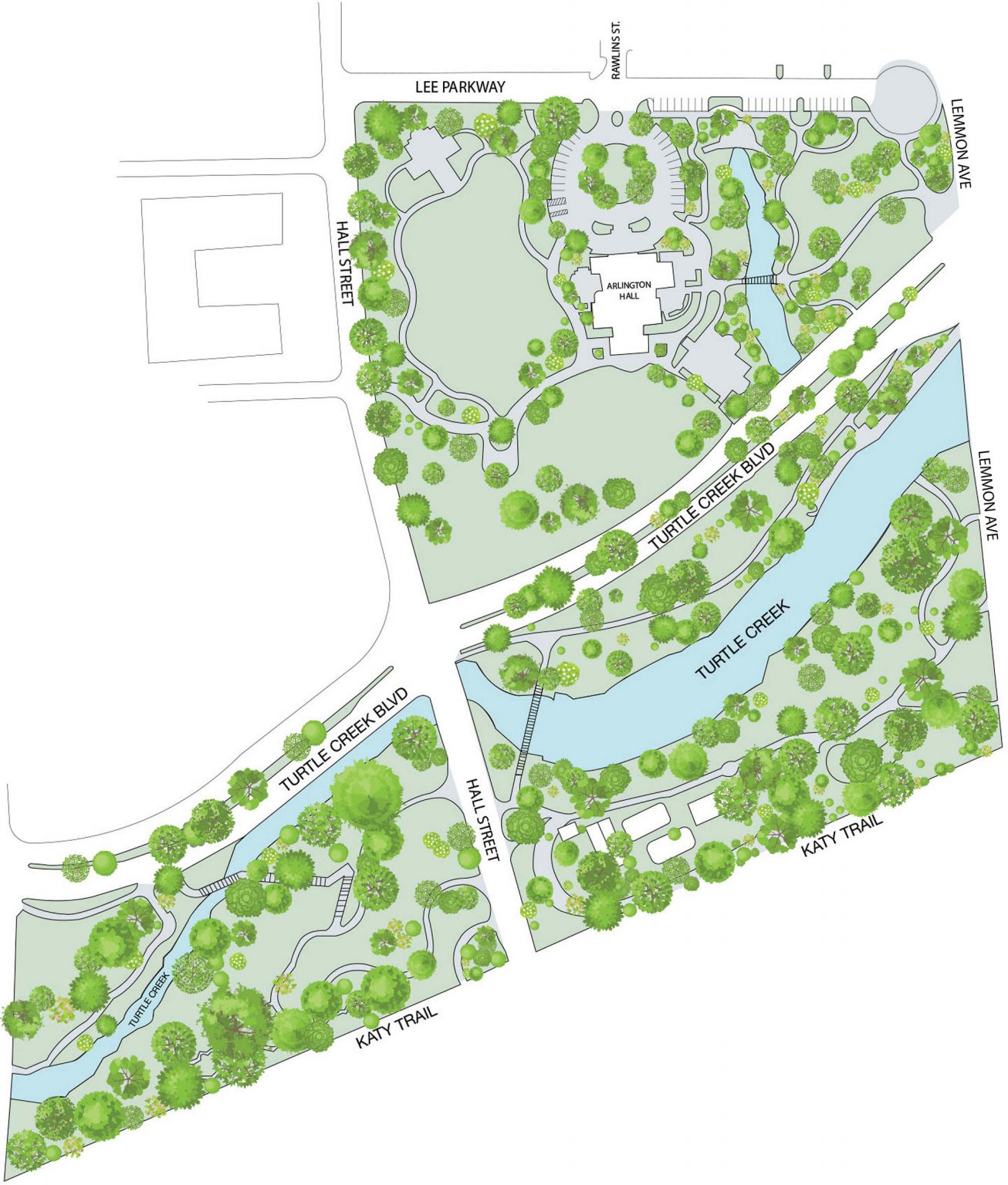 Master Plan – Turtle Creek Conservancy