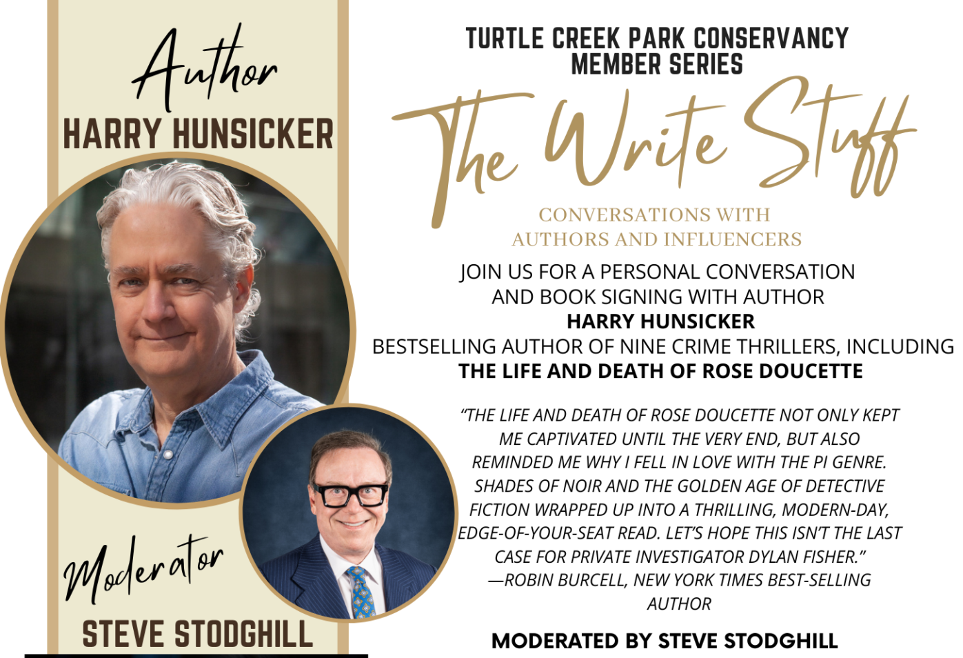 TWS: Harry Hunsicker & The Life and Death of Rose Doucette – Turtle ...